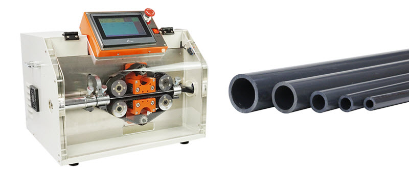 PVC Pipe Cutting Machine, PVC Tube Cutter - Kunshan Yuanhan Electronic ...