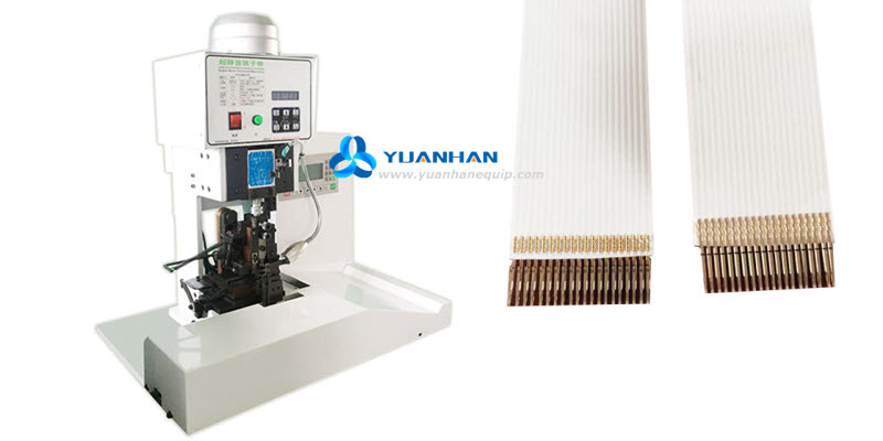 FFC FPC Cable Crimping Machine, FFC FPC Cable Termination Machine ...